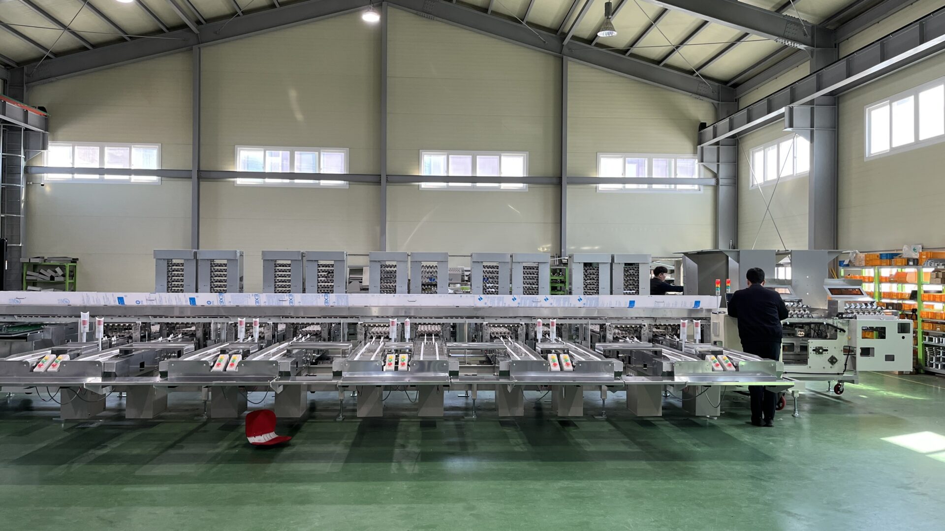 CHUYẾN THĂM NHÀ MÁY SẢN XUẤT MÁY PHÂN LOẠI TRỨNG SEYANG HÀN QUỐC - CÔNG ...