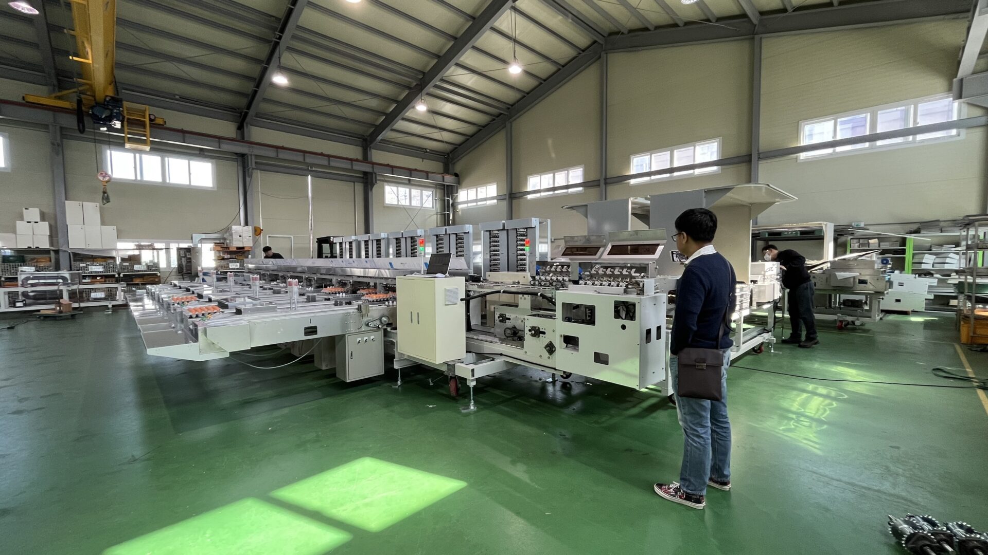 CHUYẾN THĂM NHÀ MÁY SẢN XUẤT MÁY PHÂN LOẠI TRỨNG SEYANG HÀN QUỐC - CÔNG ...